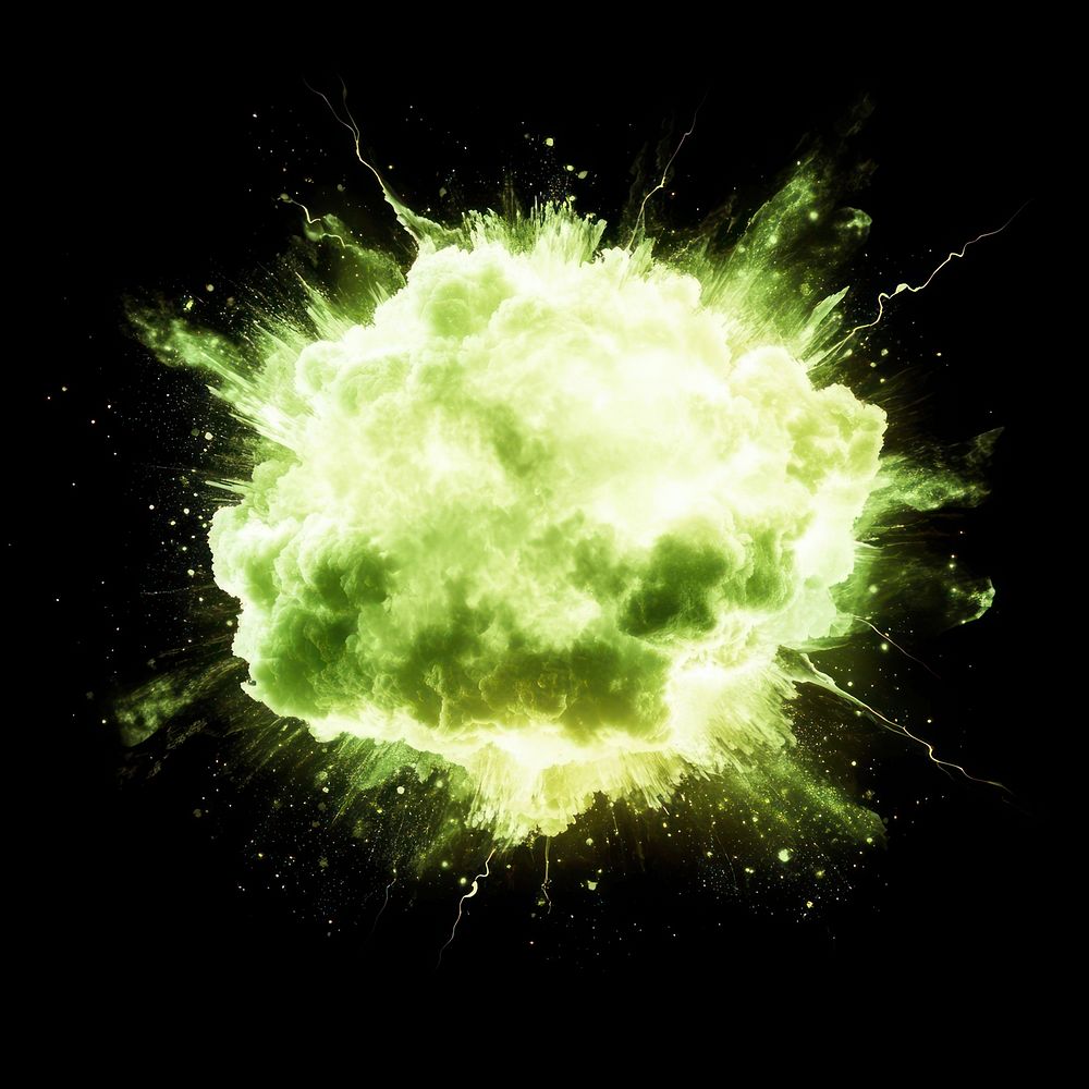Bomb sci-fi explosion effect electric | Free Photo - rawpixel