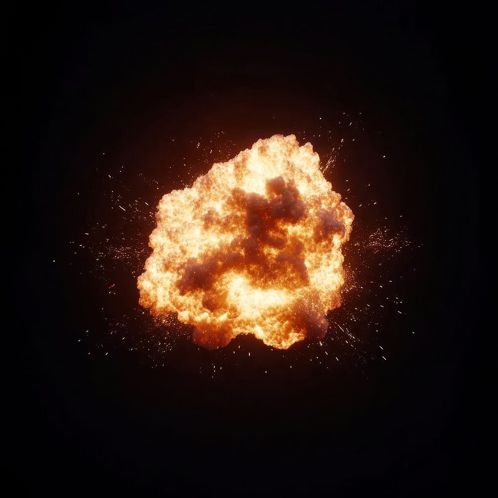 Fire bomb explosion background explosive | Free Photo - rawpixel