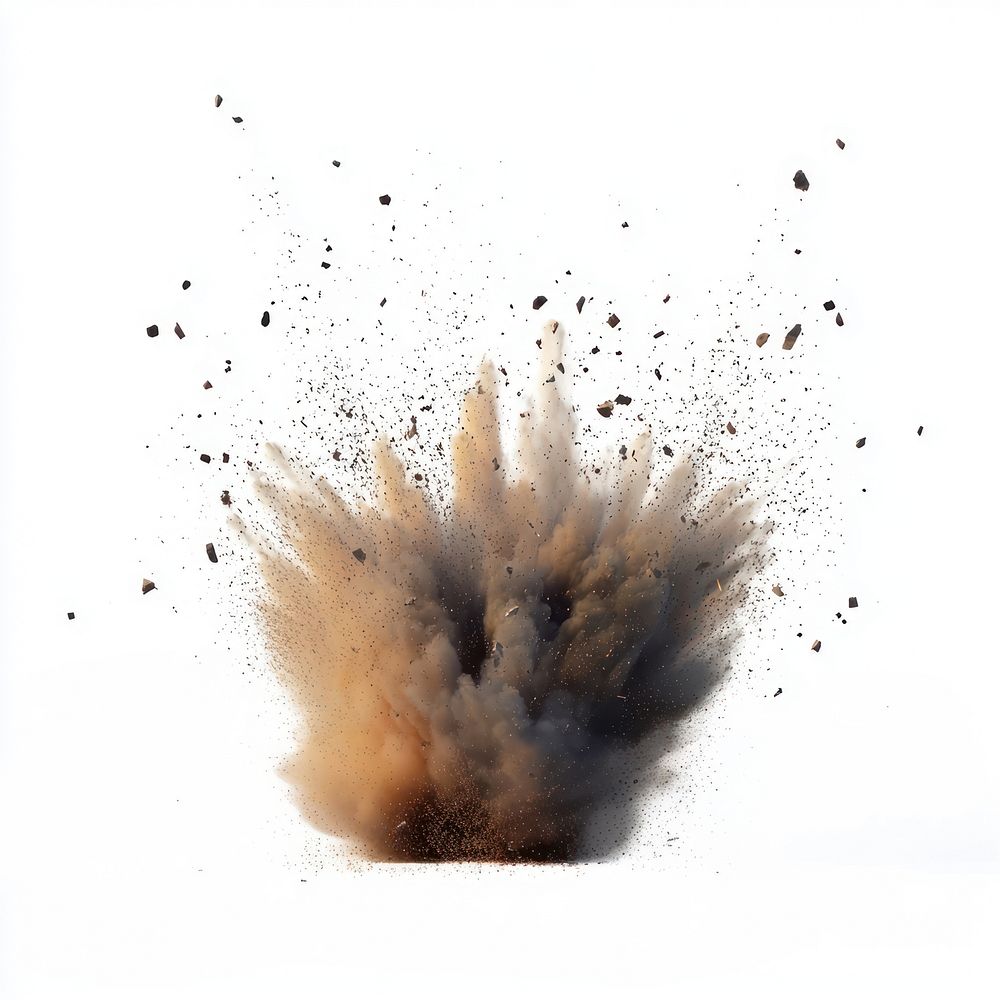Fire bomb explosion fireworks particles | Free Photo - rawpixel