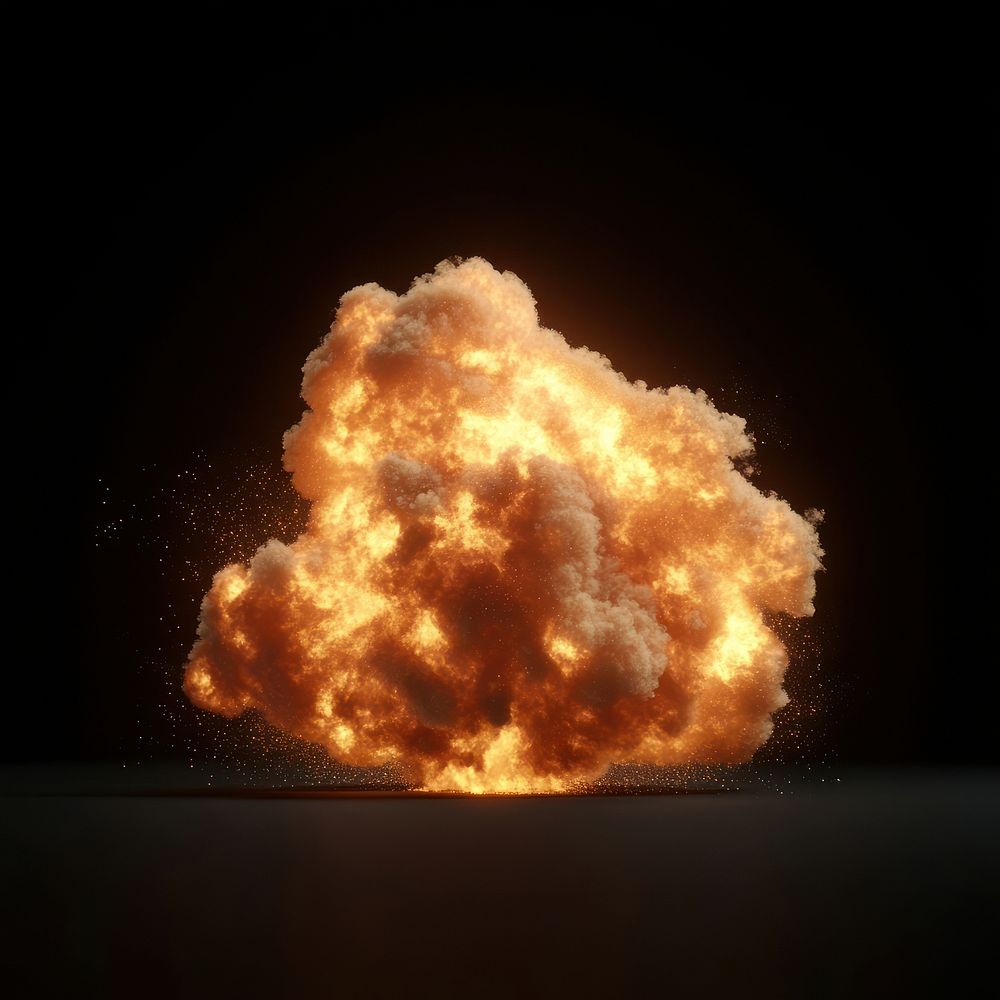 Fire bomb explosion flame dramatic | Free Photo - rawpixel