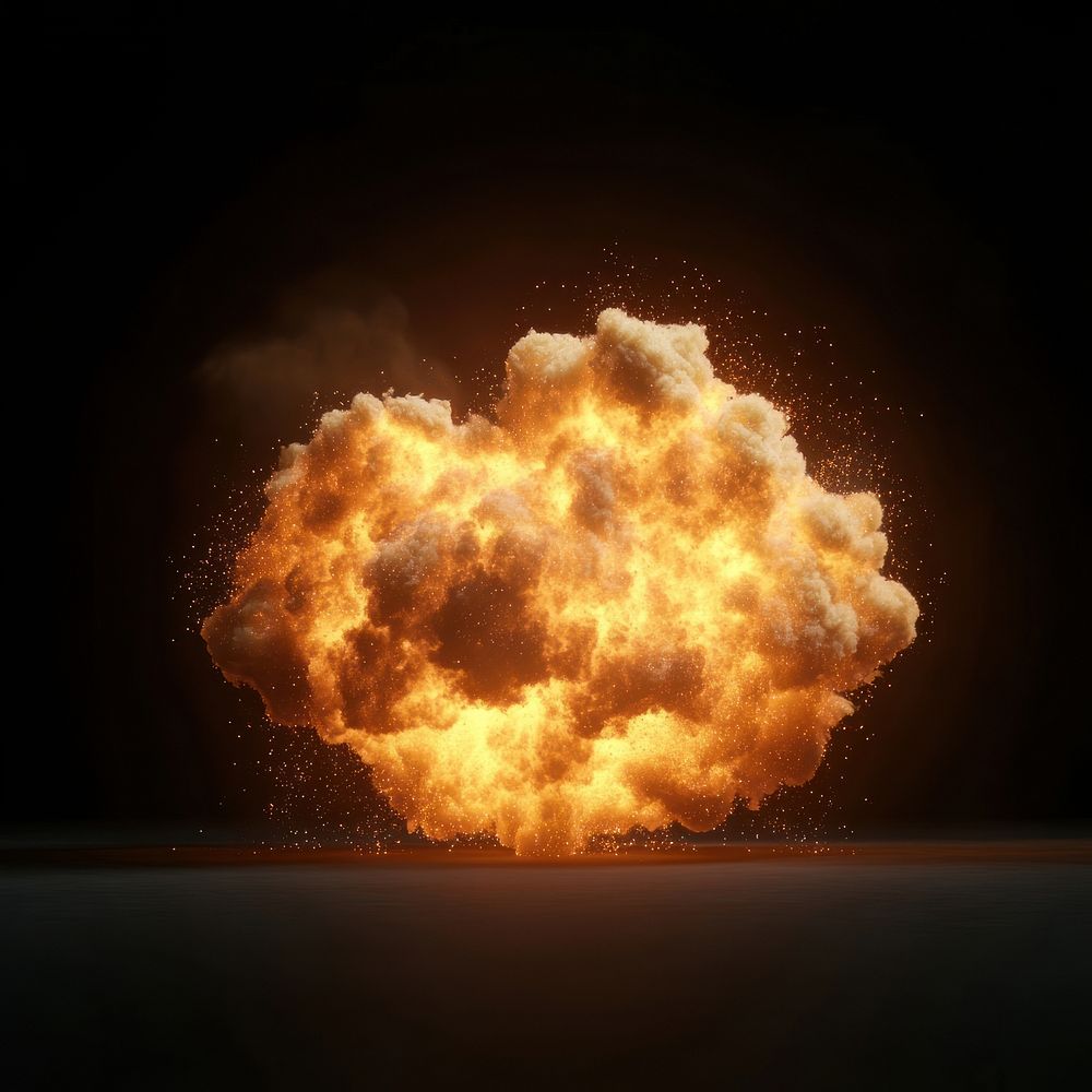 Fire bomb explosion flames astronomy | Free Photo - rawpixel