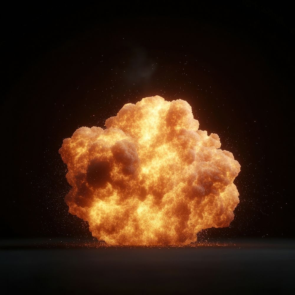 Fire bomb explosion background darkness | Free Photo - rawpixel