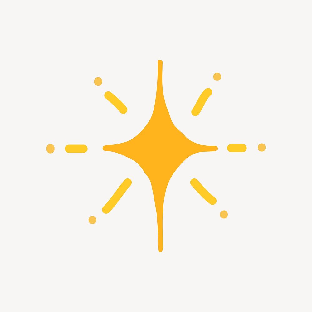 Minimalist yellow starburst icon vector | Free Vector - rawpixel Minimalist yellow starburst icon vector | Free Vector - rawpixel