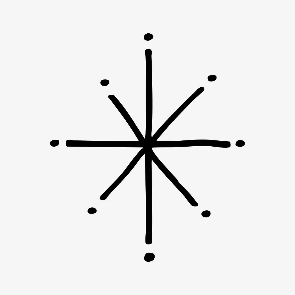 Simple black star symbol vector | Free Vector Illustration - rawpixel