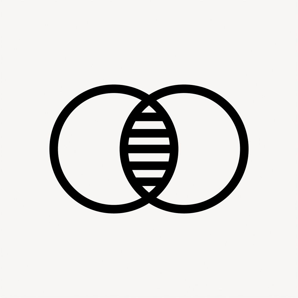 Venn diagram, overlapping, circles, intersection, | Free Vector - rawpixel Venn diagram, overlapping, circles, intersection, | Free Vector - rawpixel