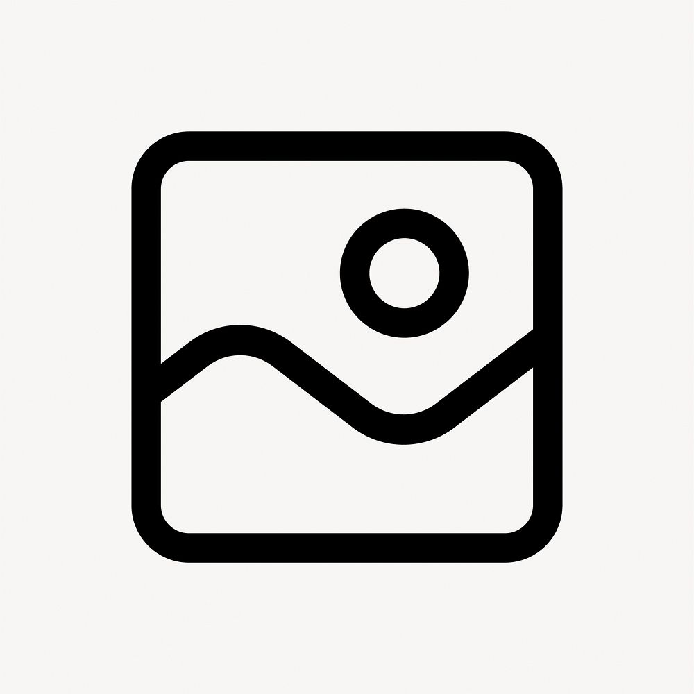 Placeholder, icon, image, simple, design, | Free Vector - rawpixel