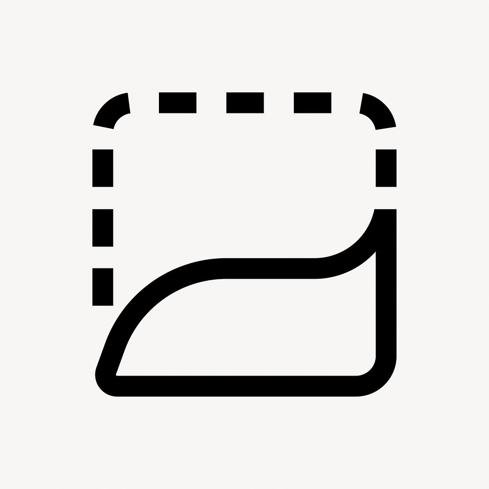 Icon, page, fold, corner, design | Free Vector - rawpixel