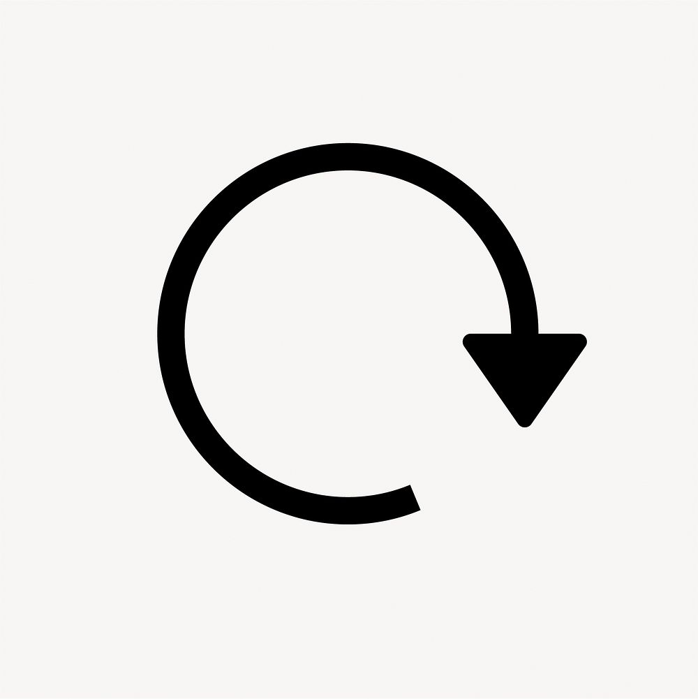 Refresh, reload, update, loop, arrow | Free Vector - rawpixel
