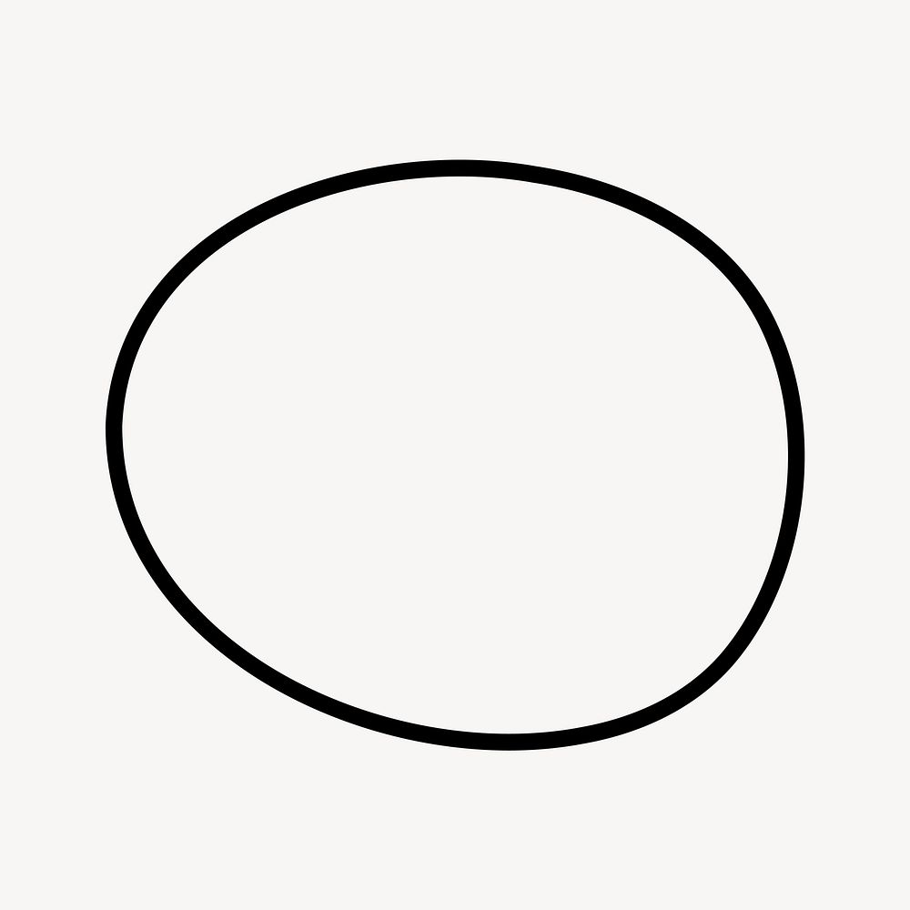 Simple black circle illustration element | Free Photo Illustration ...