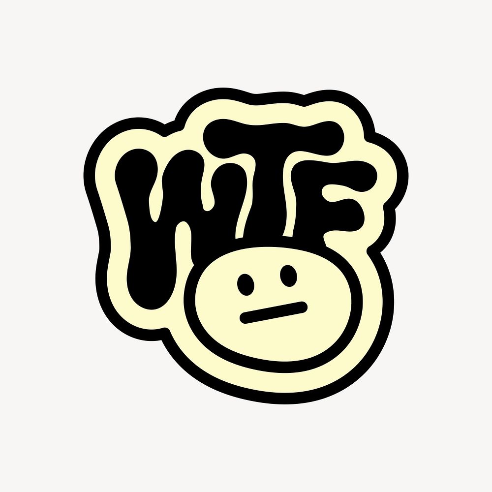 Bold cartoon emoticon expression vector | Free Vector - rawpixel