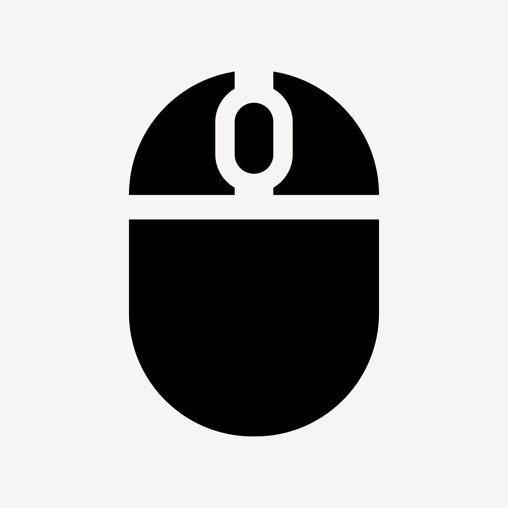Minimalist black computer mouse, UI | Free Vector - rawpixel