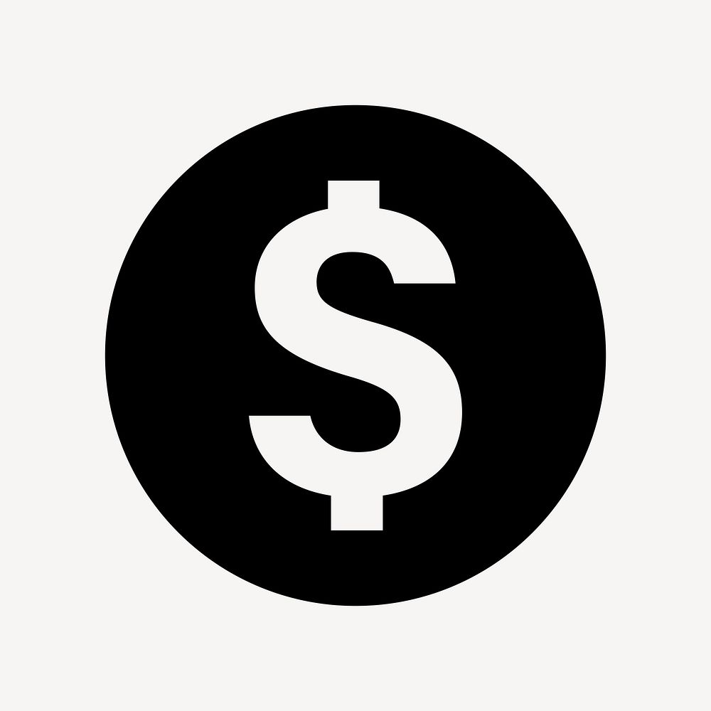 Bold currency symbol illustration, UI | Free Photo Illustration - rawpixel