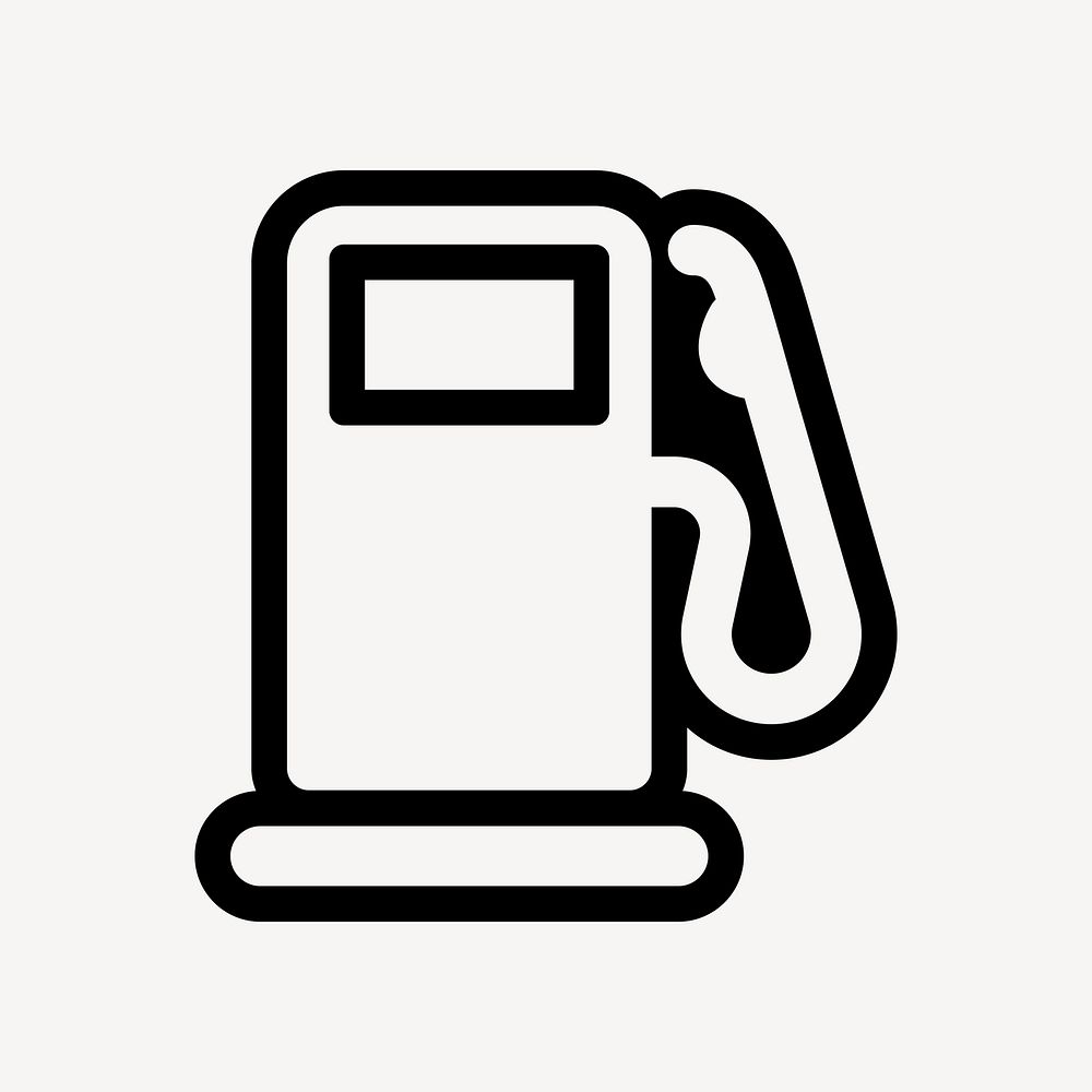 Minimalist fuel pump design, UI | Free Vector - rawpixel