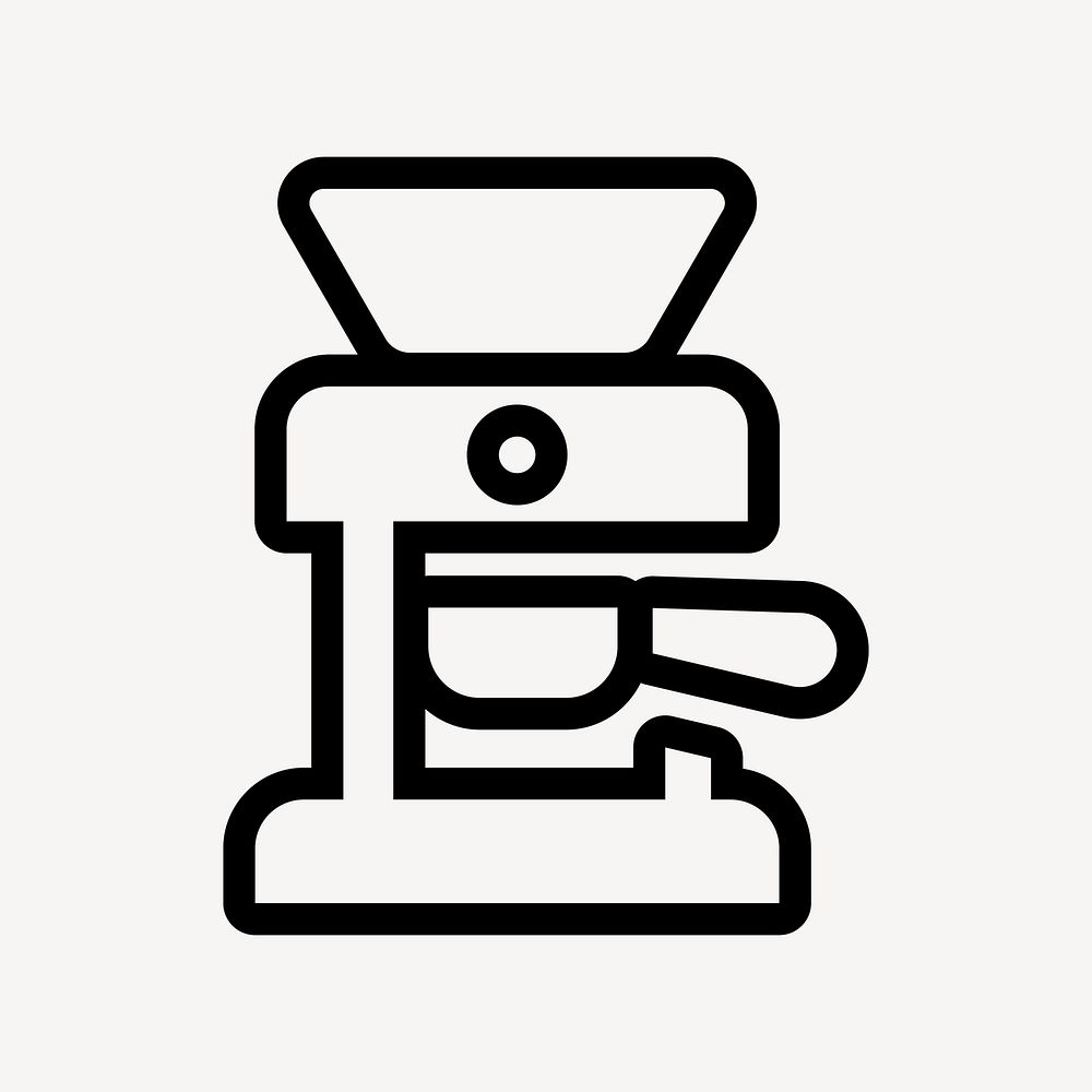 Minimalist coffee machine design, UI | Free Vector - rawpixel