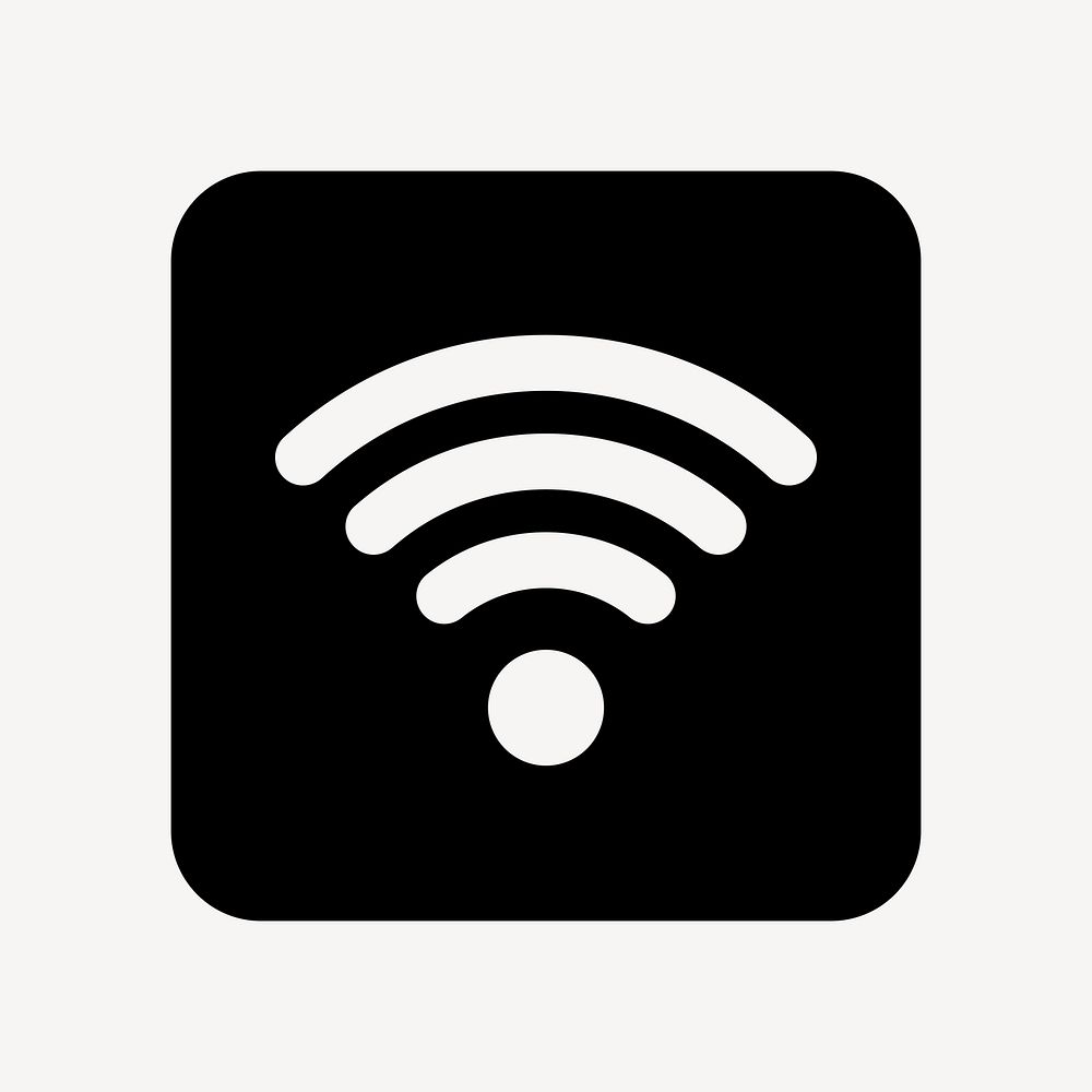 Wireless connectivity symbol, UI icon | Free Vector - rawpixel