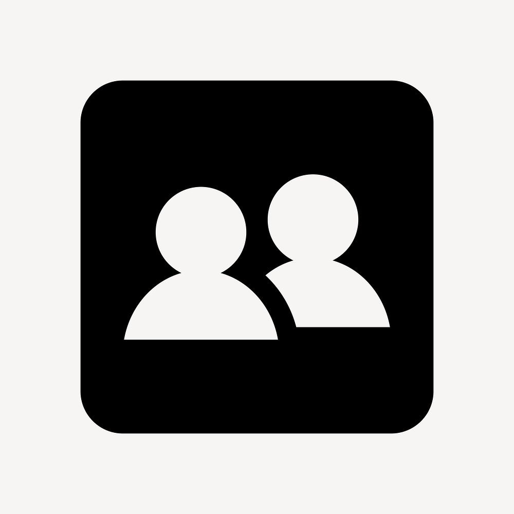 Minimalist user profile, UI icon | Free Vector - rawpixel