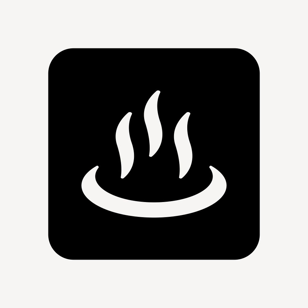 Hot springs symbol, UI icon | Free Vector - rawpixel