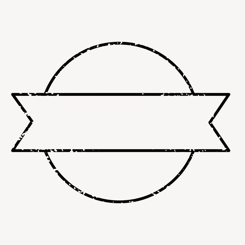 Vintage blank emblem design element | Free Photo Illustration - rawpixel