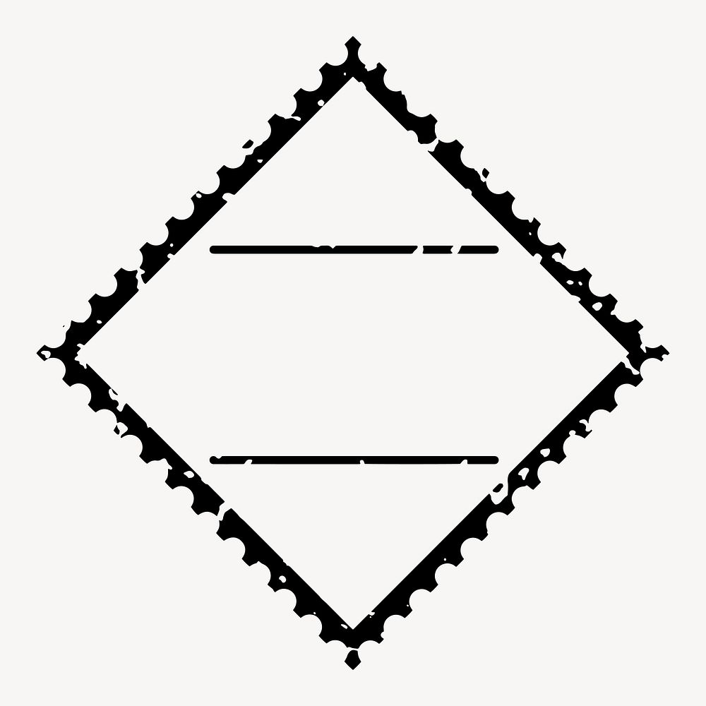 Vintage stamp frame design, element | Free Vector - rawpixel