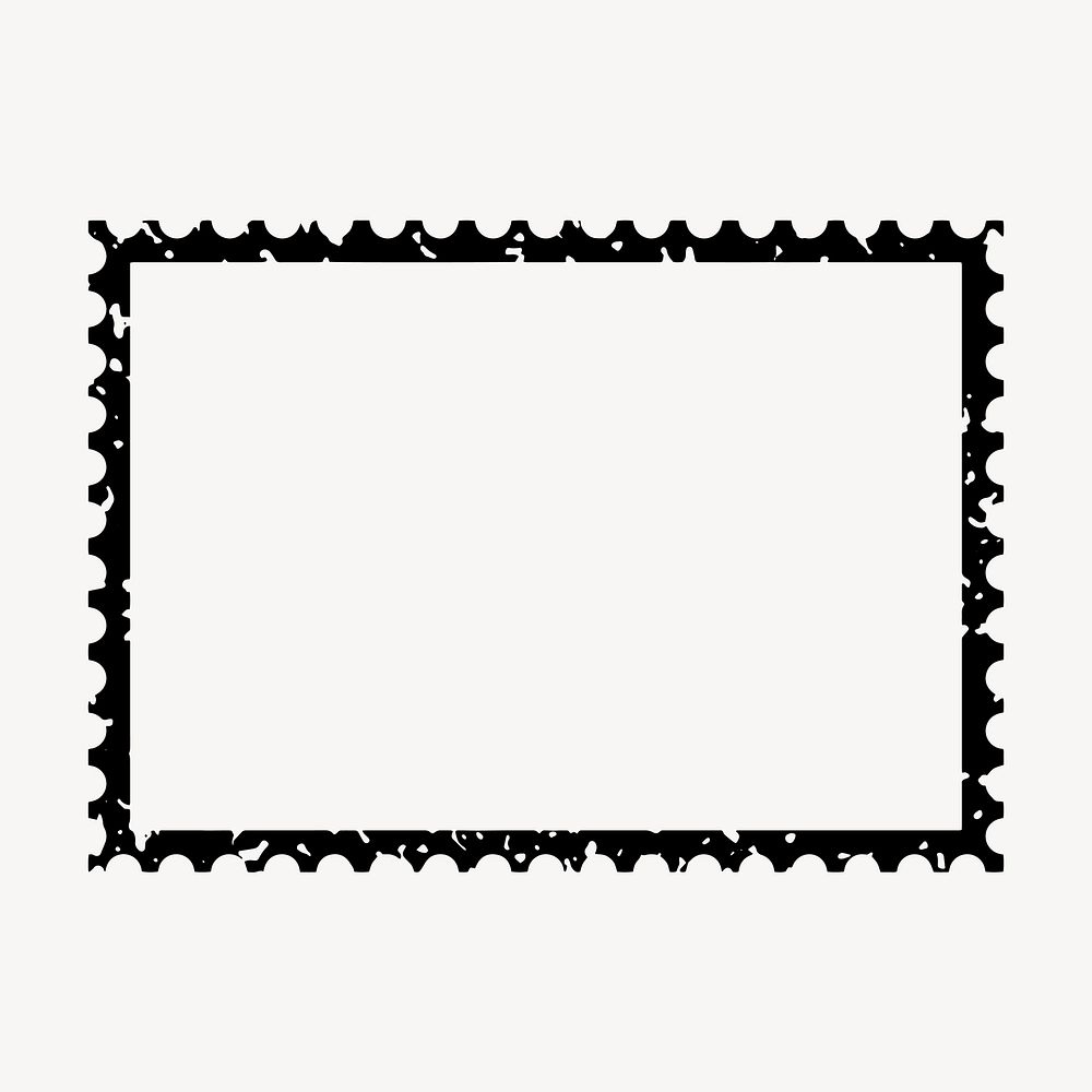 Vintage postage stamp border design, | Free Vector - rawpixel