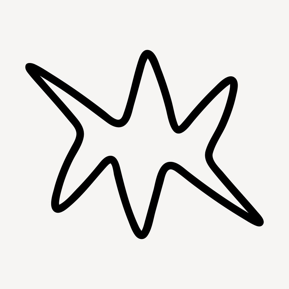 Abstract starburst line art | Premium Photo Illustration - rawpixel