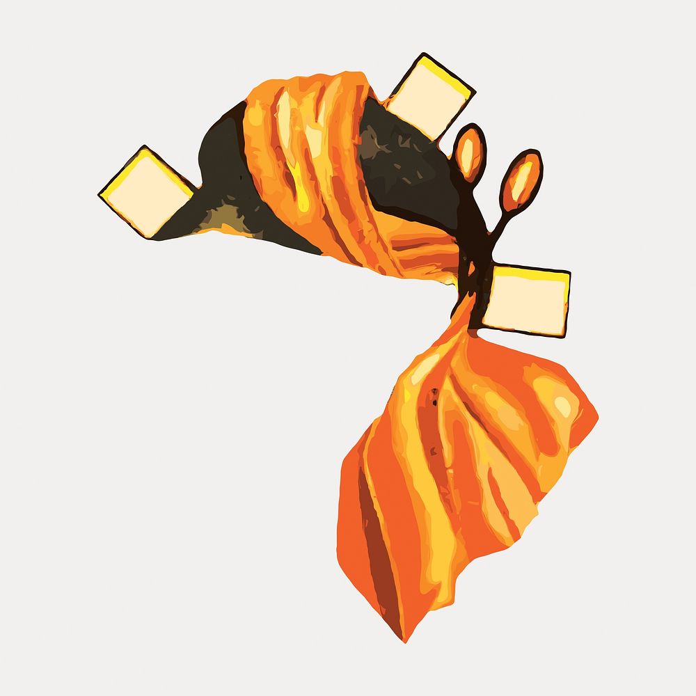 Dress-up paper doll hat vintage | Free Vector - rawpixel