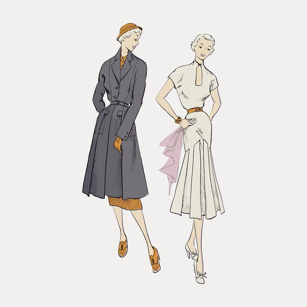 1950s Drawing Images | Free Photos, PNG Stickers, Wallpapers ...