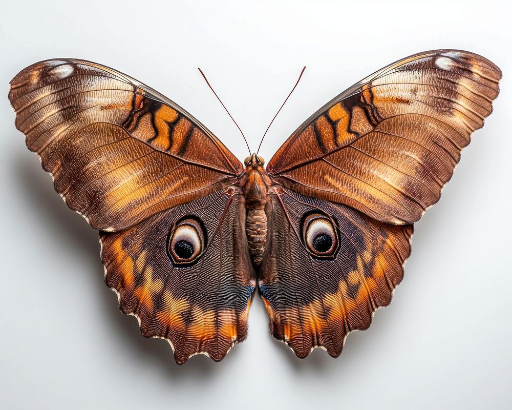 Beautiful Melanin butterfly wildlife natural | Free Photo - rawpixel