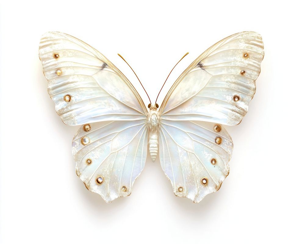 Beautiful white butterfly wings invertebrate | Free Photo - rawpixel