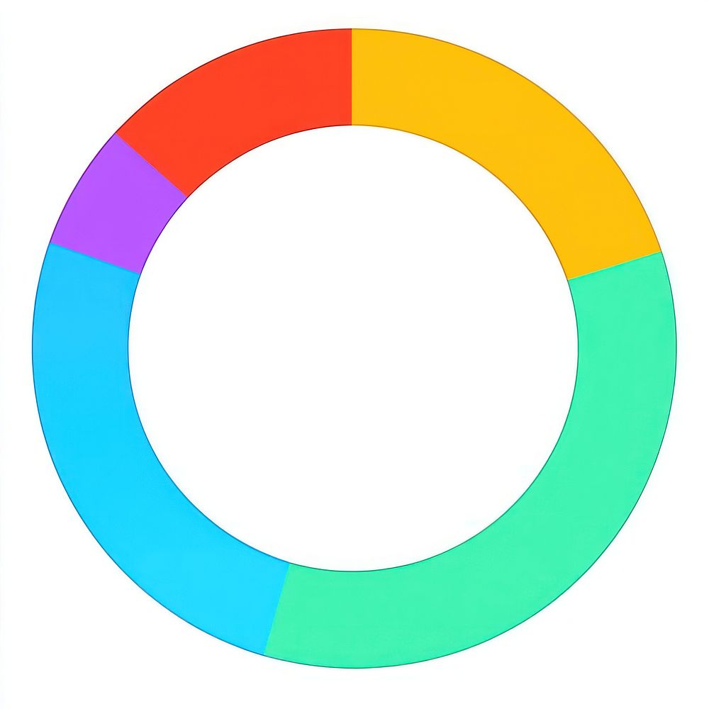 Circle representation visualization infographic | Free Photo ...