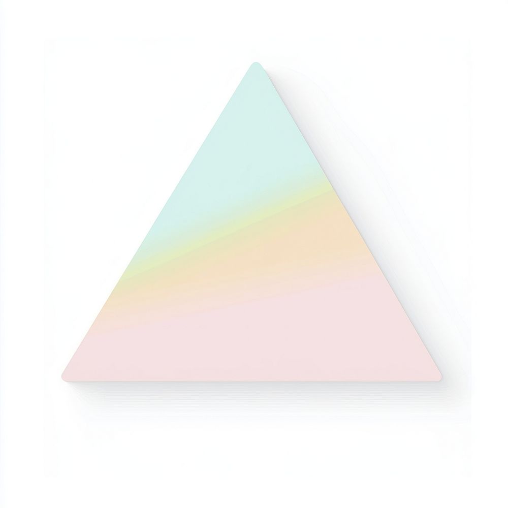 Triangle pastel colors shape. | Free Photo Illustration - rawpixel