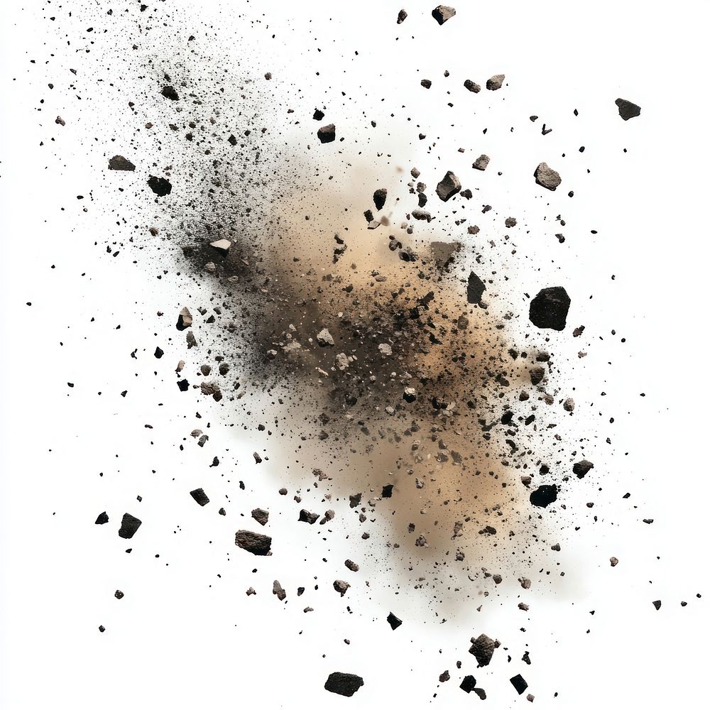 Flying debris dust explosion particles | Free Photo - rawpixel