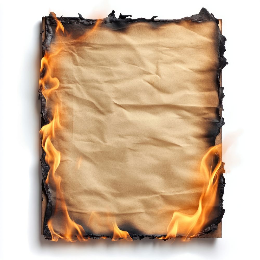 Burnt paper edge fire flames | Free Photo - rawpixel