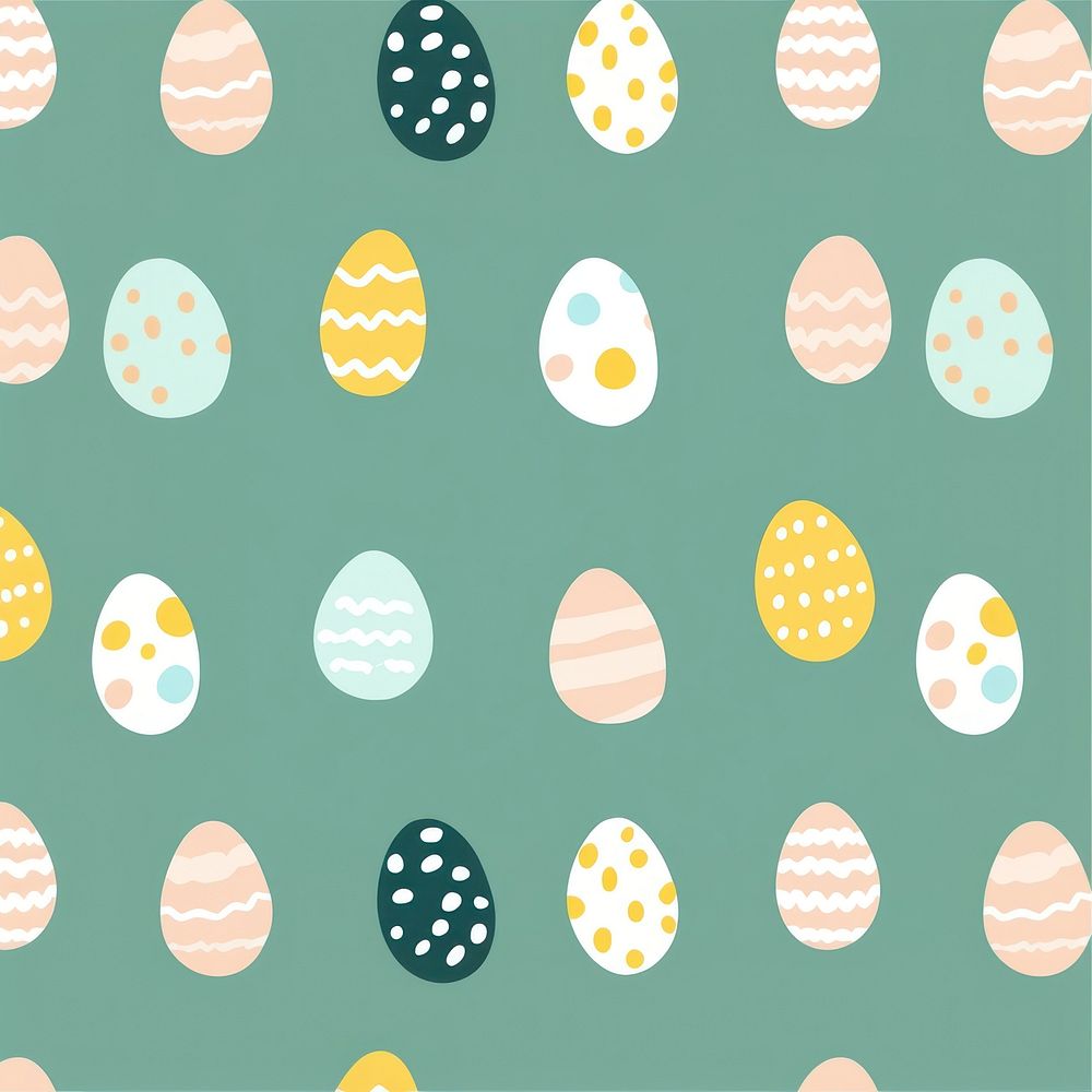 Easter eggs pattern background colorful | Free Photo Illustration ...