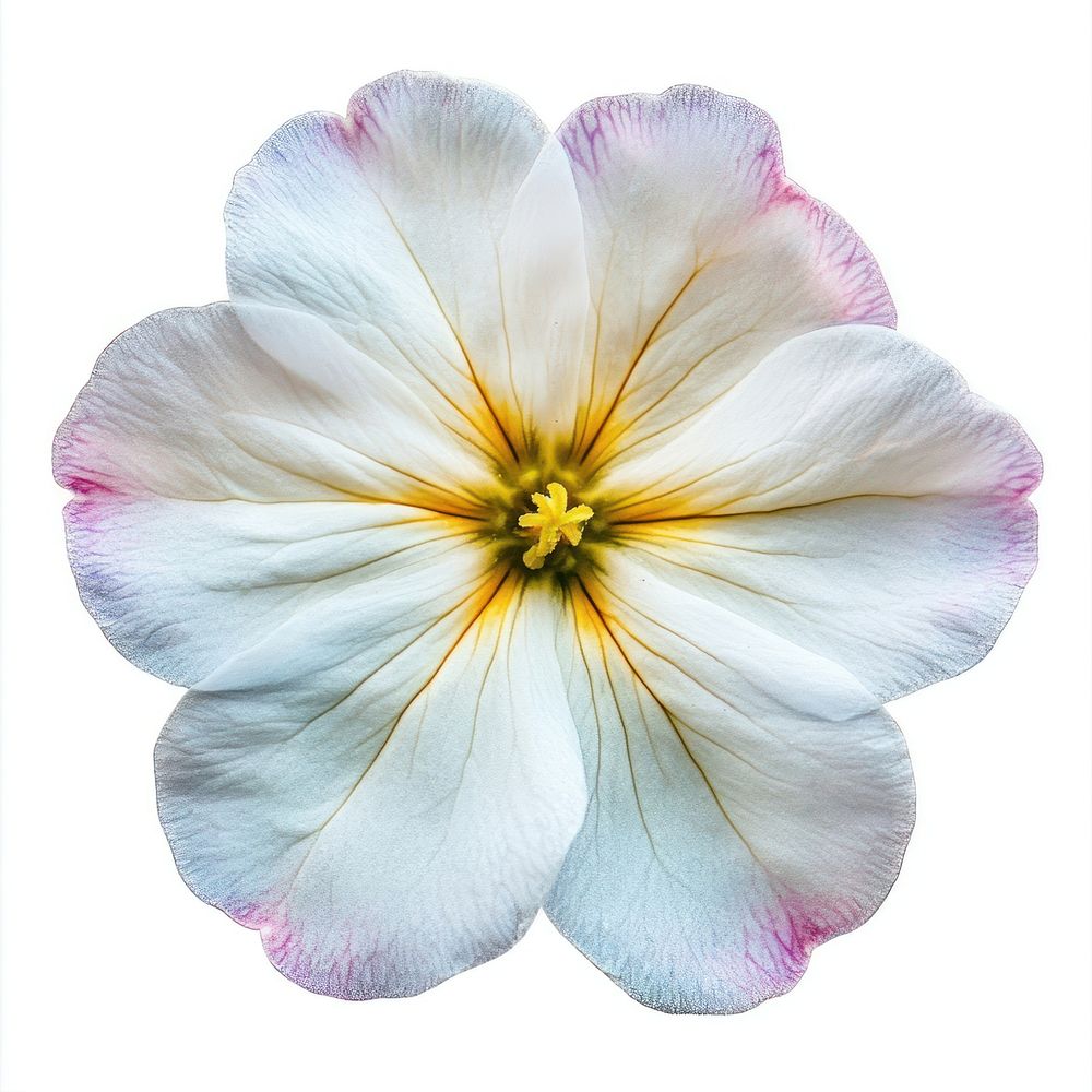 Primrose flower petals white. | Free Photo Illustration - rawpixel