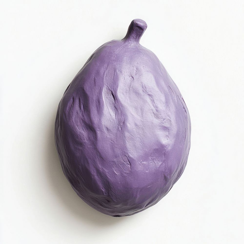 Pastel purple acai contemporary sculpture | Free Photo - rawpixel