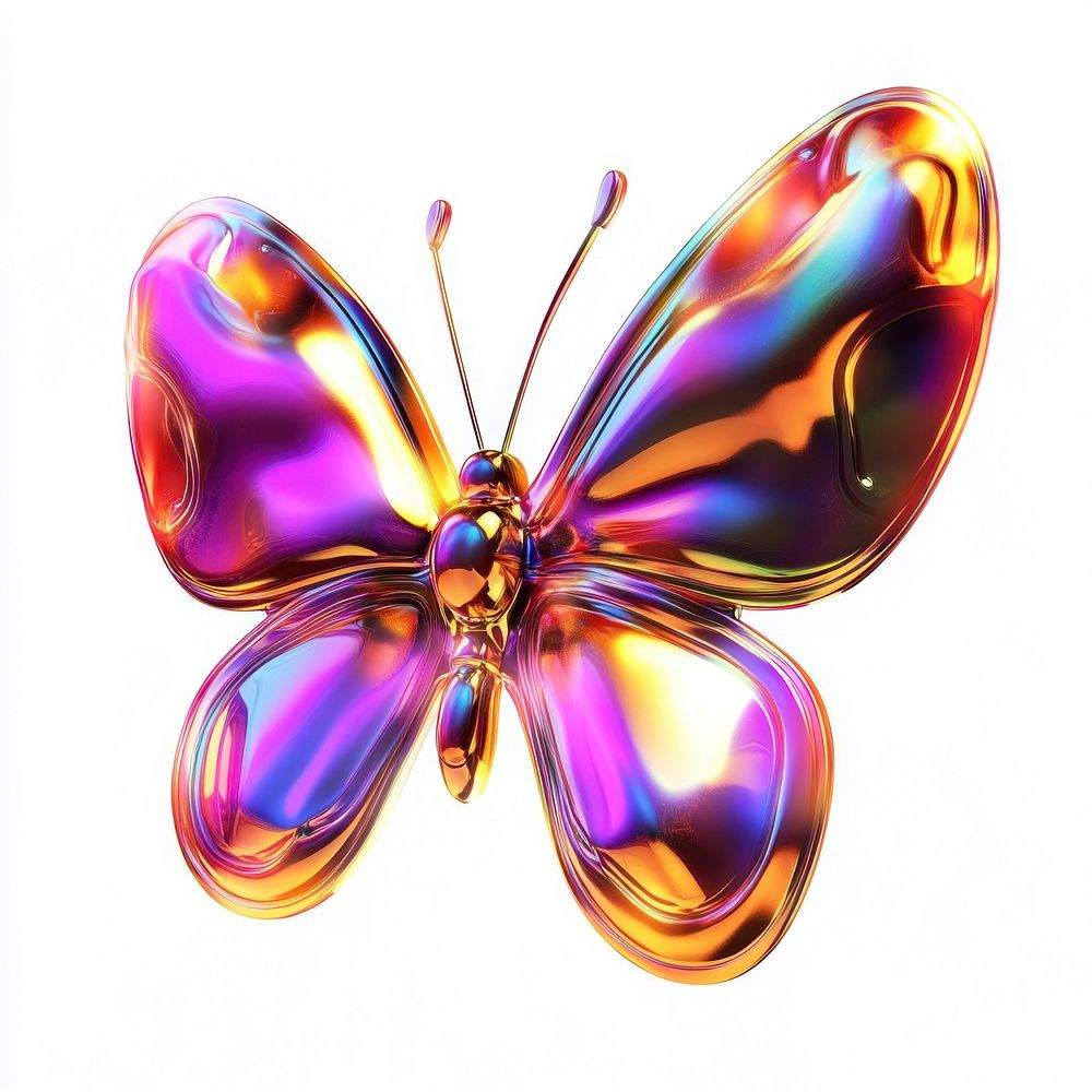 Butterfly Shape colors wings art. | Free Photo Illustration - rawpixel