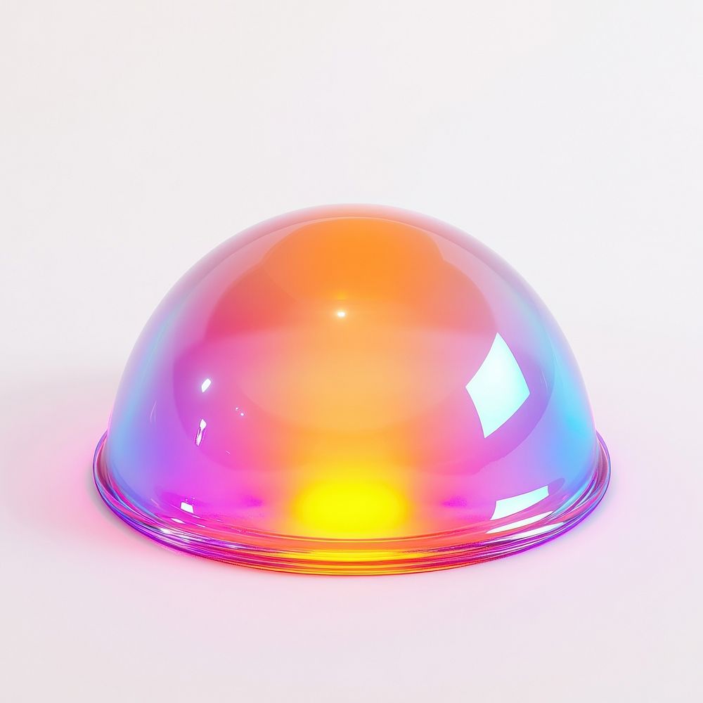 Dome Shape colors dome iridescent. | Free Photo Illustration - rawpixel
