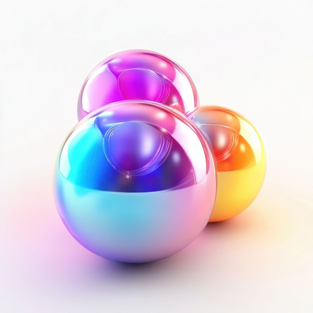 Spheres shape spheres balls illustration | Free Photo Illustration ...