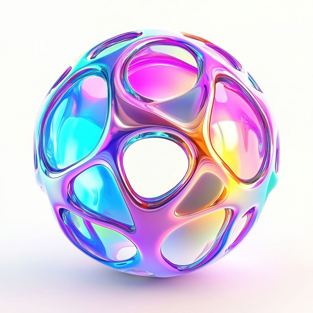 Spheres shape sphere colors shapes. | Free Photo Illustration - rawpixel