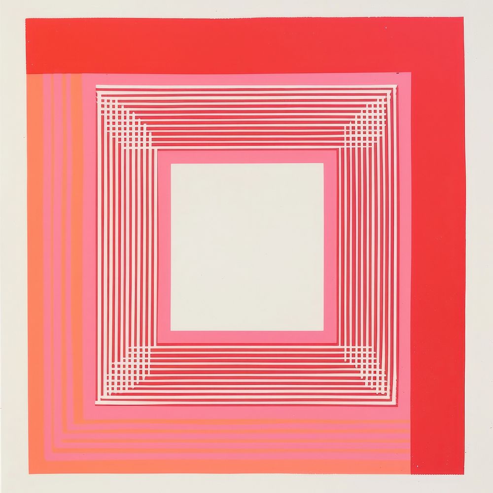 Square line squares colors design. | Free Photo Illustration - rawpixel