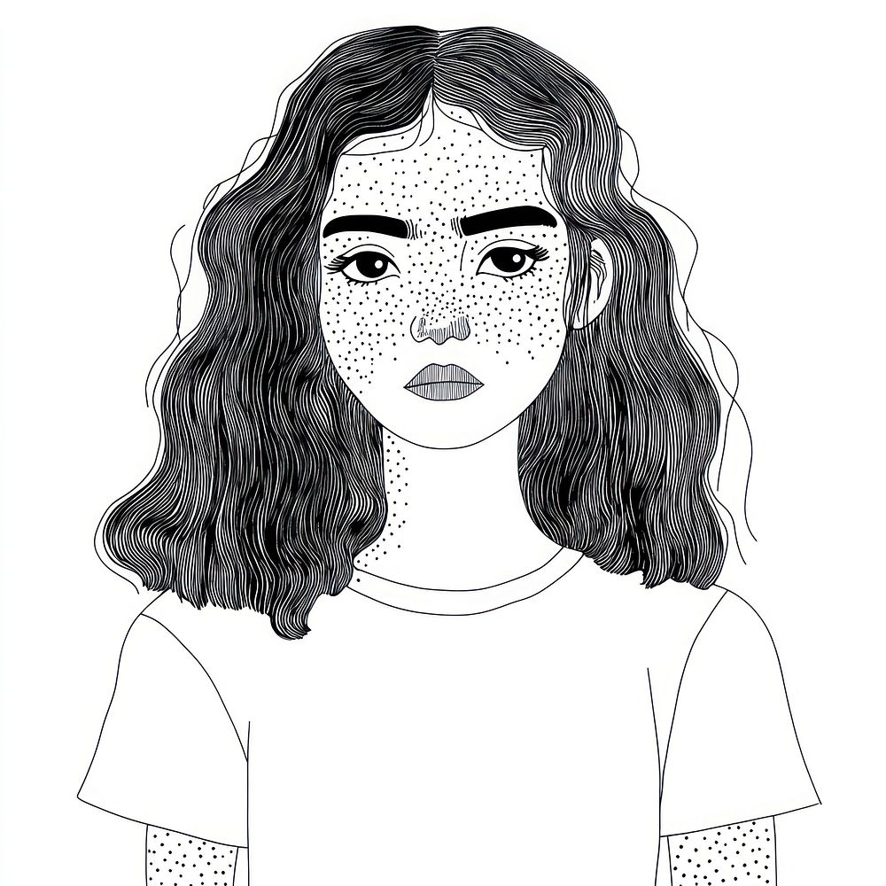 Avata woman illustration illustrated drawing. | Free Photo Illustration ...