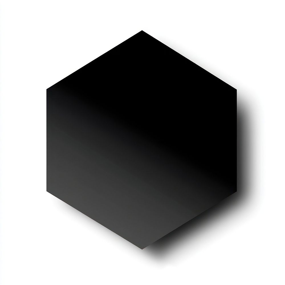 Octagon gradient black shape illustration. | Free Photo Illustration ...