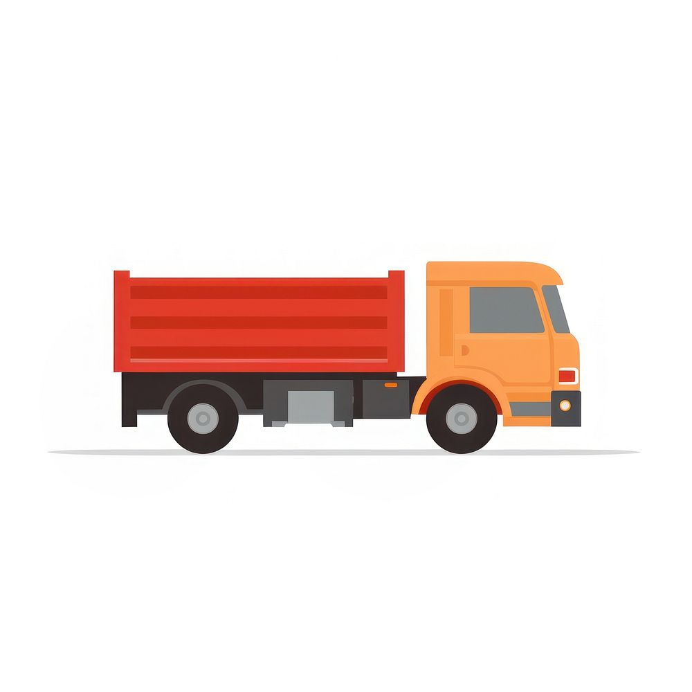 Truck illustration vehicle simple. | Free Photo Illustration - rawpixel