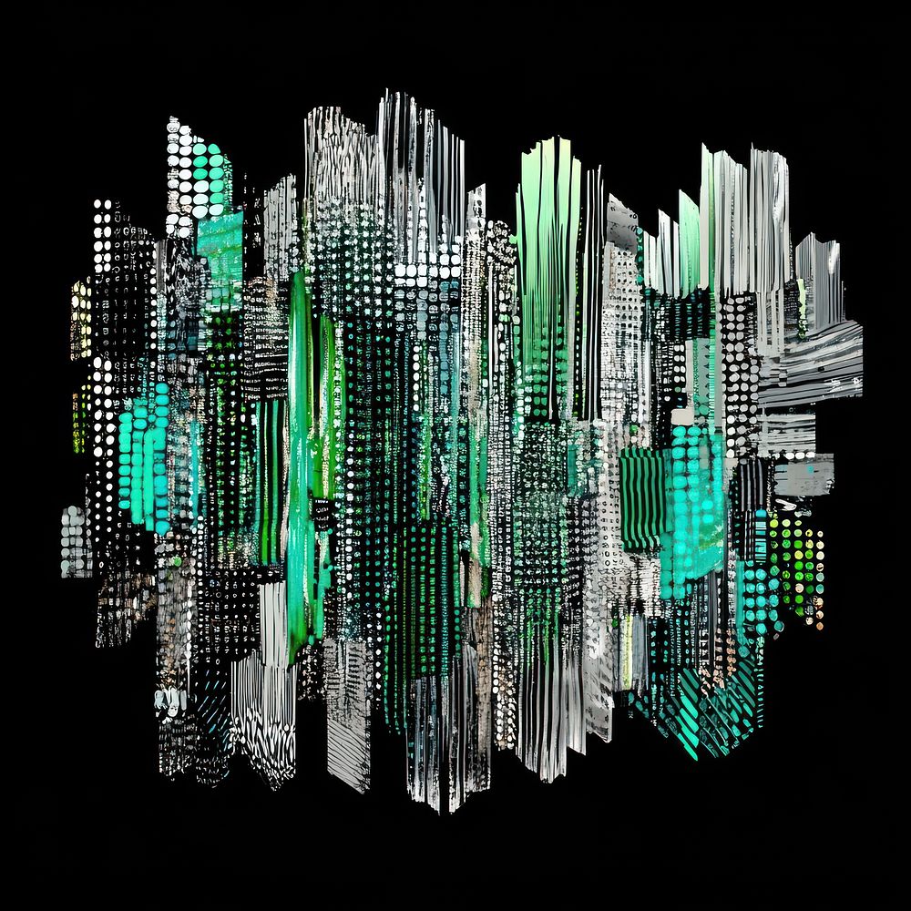 single Futuristic coding element art | Free Photo Illustration - rawpixel