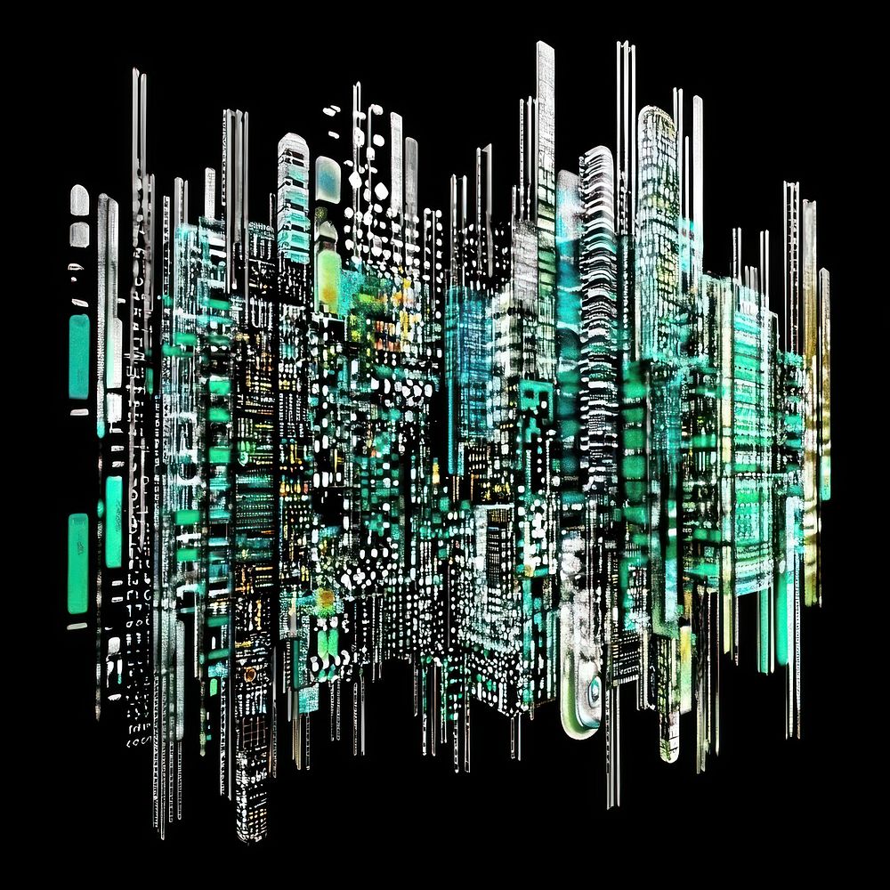 single Futuristic coding element art | Free Photo Illustration - rawpixel