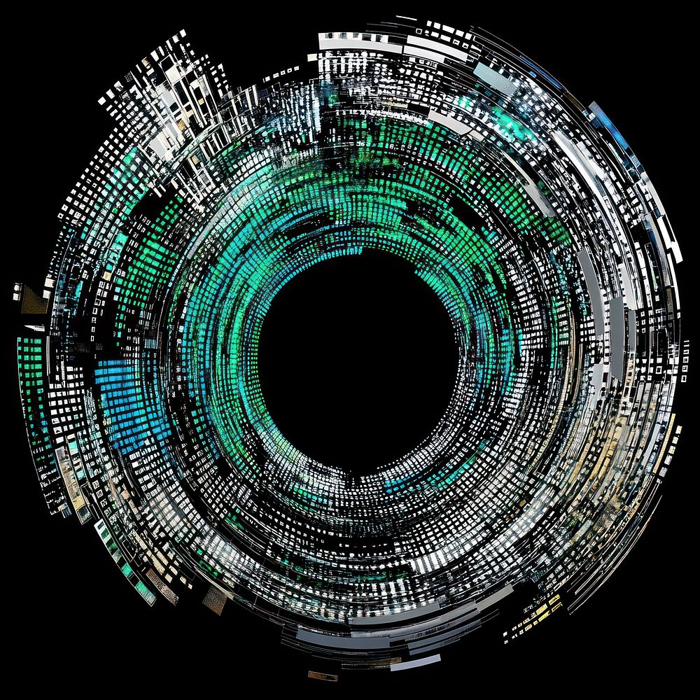 single Futuristic coding element futuristic | Free Photo Illustration ...