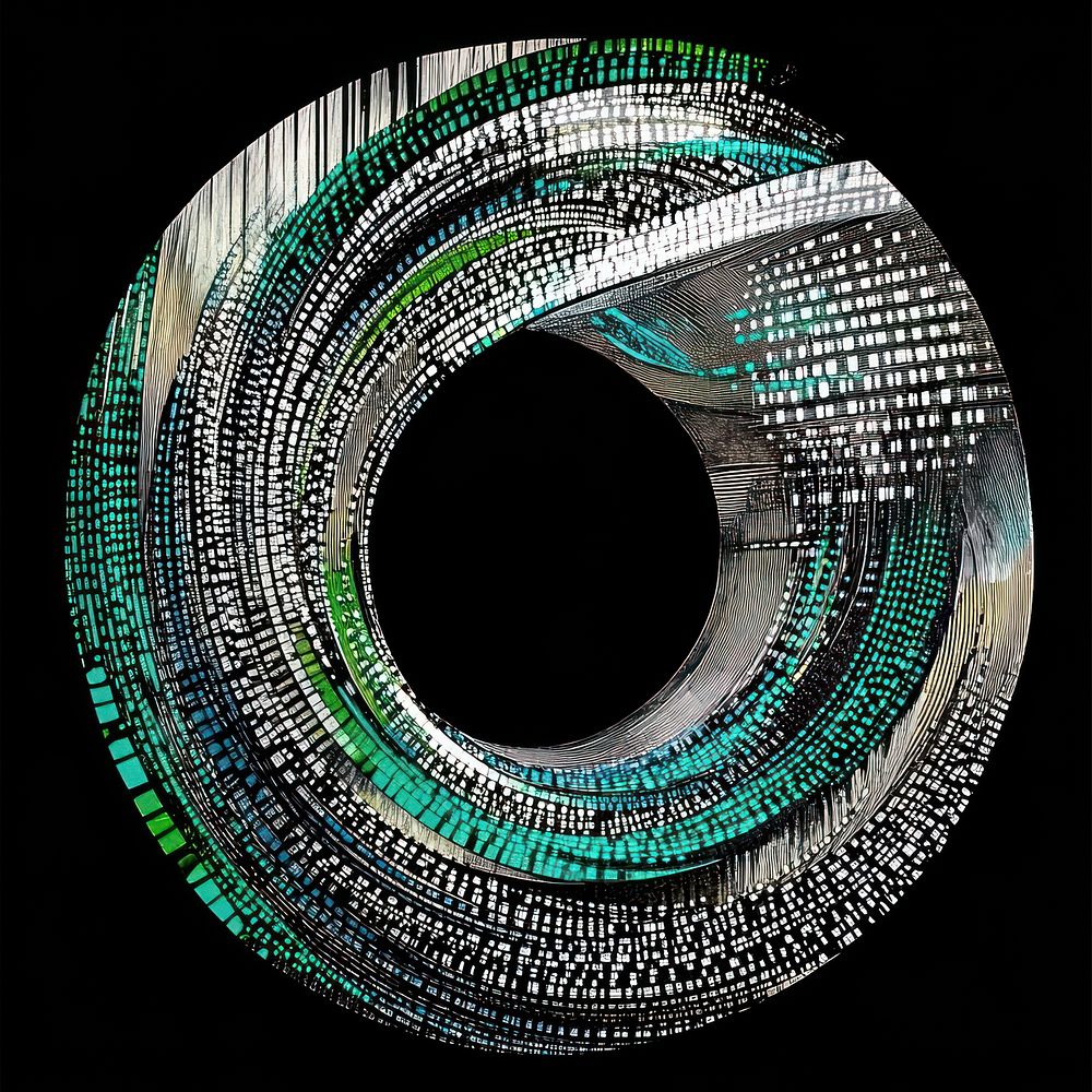 single Futuristic coding element futuristic | Free Photo Illustration ...