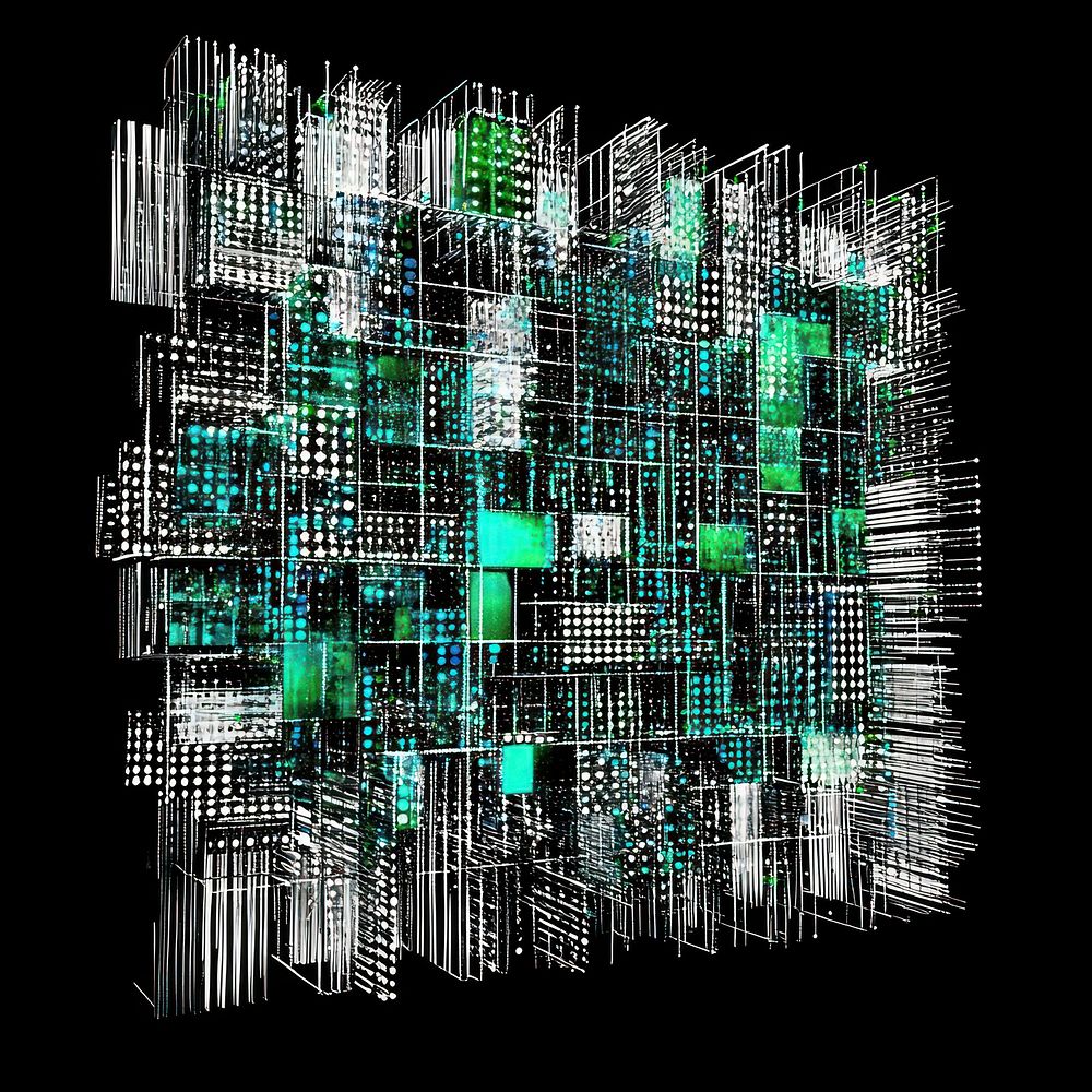 single Futuristic coding element art | Free Photo Illustration - rawpixel
