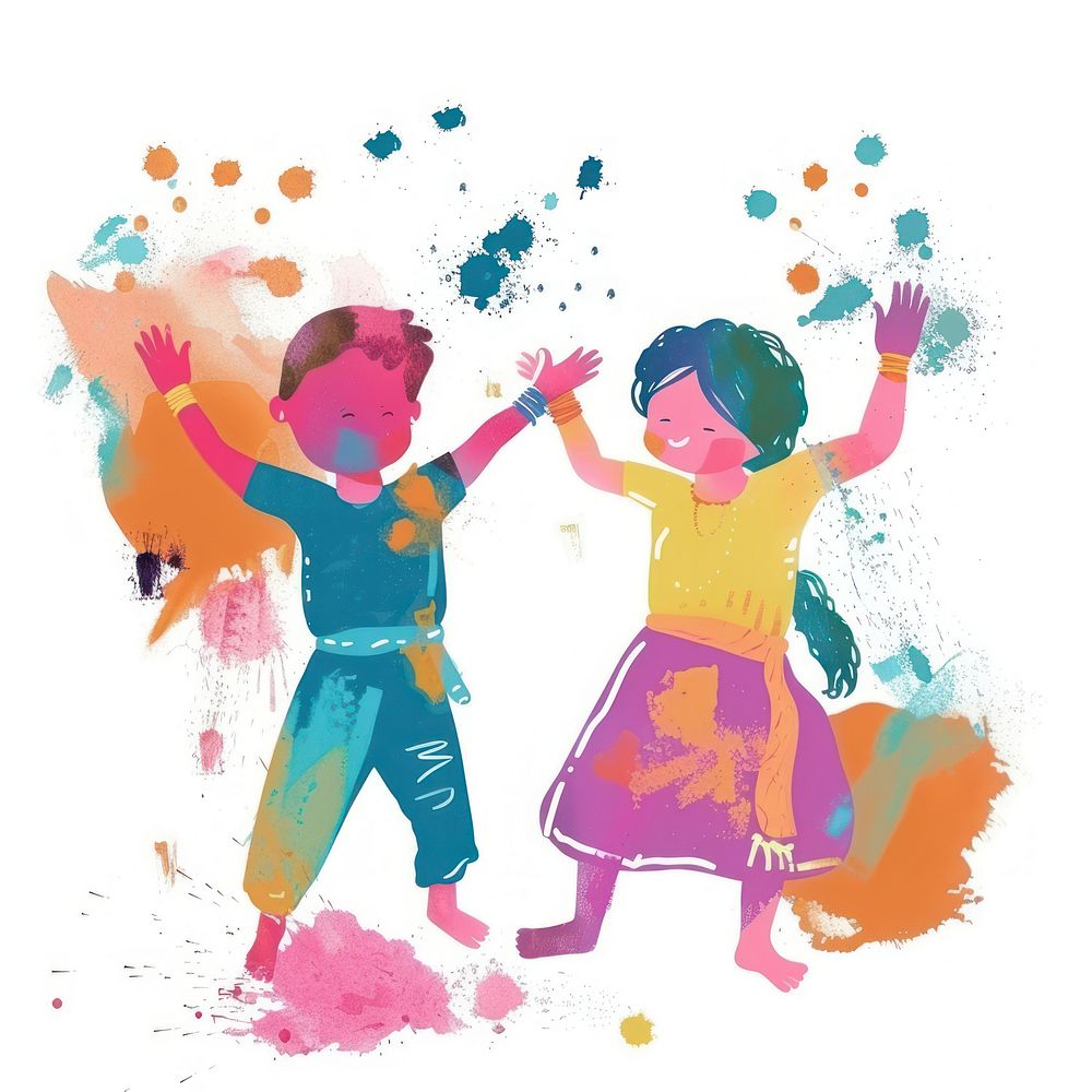 Illustration festival celebration expression. | Free Photo Illustration ...